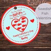 Backpack Clip Valentine, Printable and Editable Digital Download print ...
