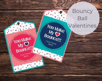 Backpack Clip Valentine, Printable and Editable Digital Download print ...