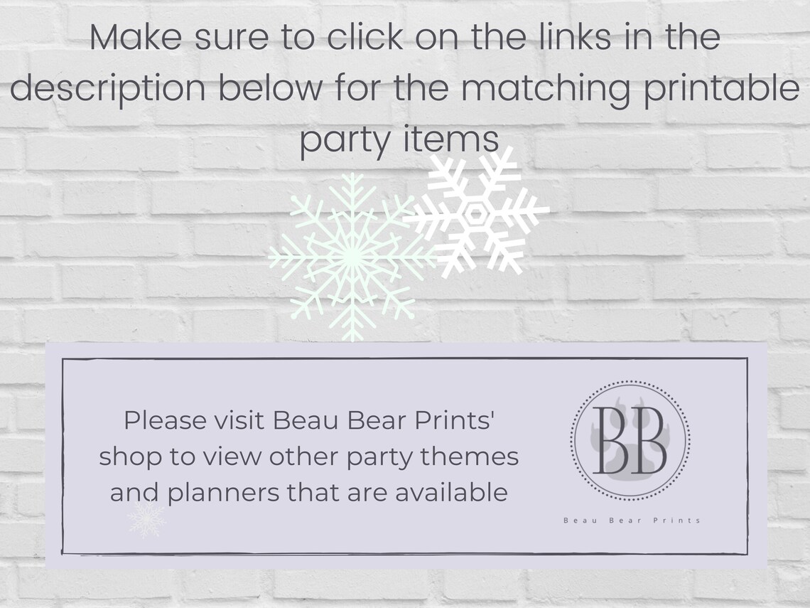 Winter One-derland Birthday Invitation, 1st Birthday Party Invitation ...