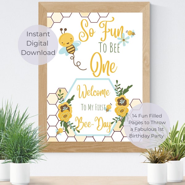 Fun to Bee One - Etsy