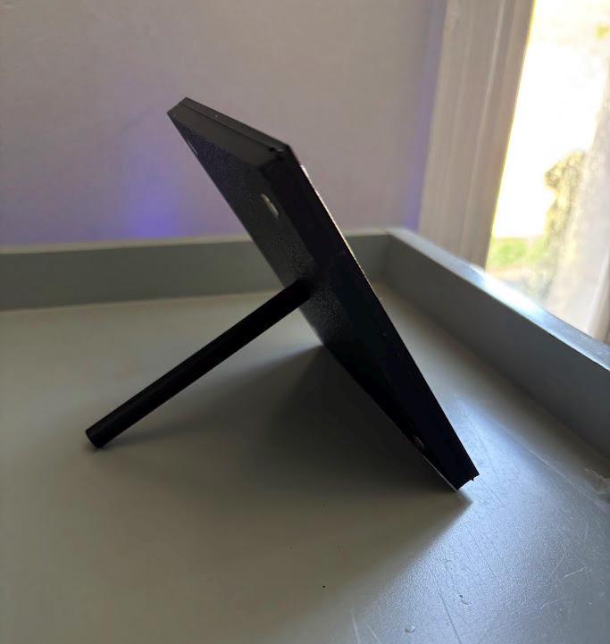 Square Photo Magnet Frame: Holds Four 2x2 Magnets - Desk or Fridge - Etsy