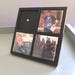 Square Photo Magnet Frame: Holds Four 2x2 Magnets - Desk or Fridge - Etsy