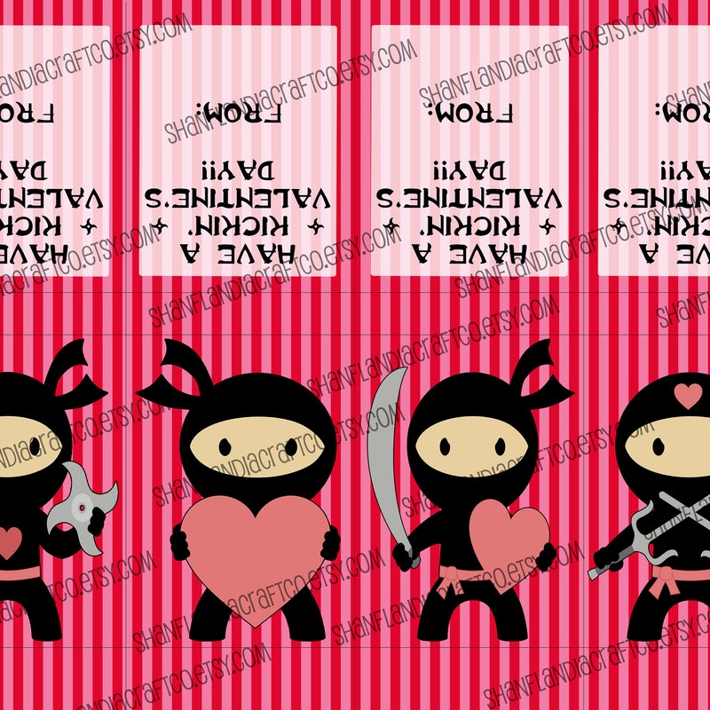 Ninja Valentine - Etsy