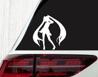 Hatsune Miku Decal Car - Etsy