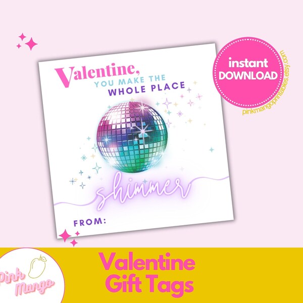 You Make the Whole School Shimmer Printable - Etsy