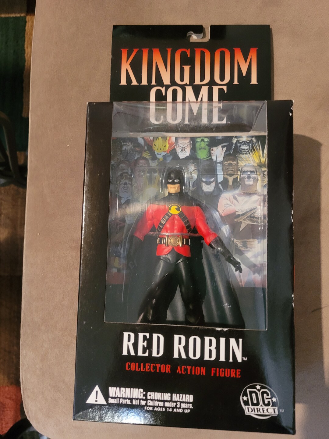 Red Robin, Kingdom Come Series in Box - Etsy
