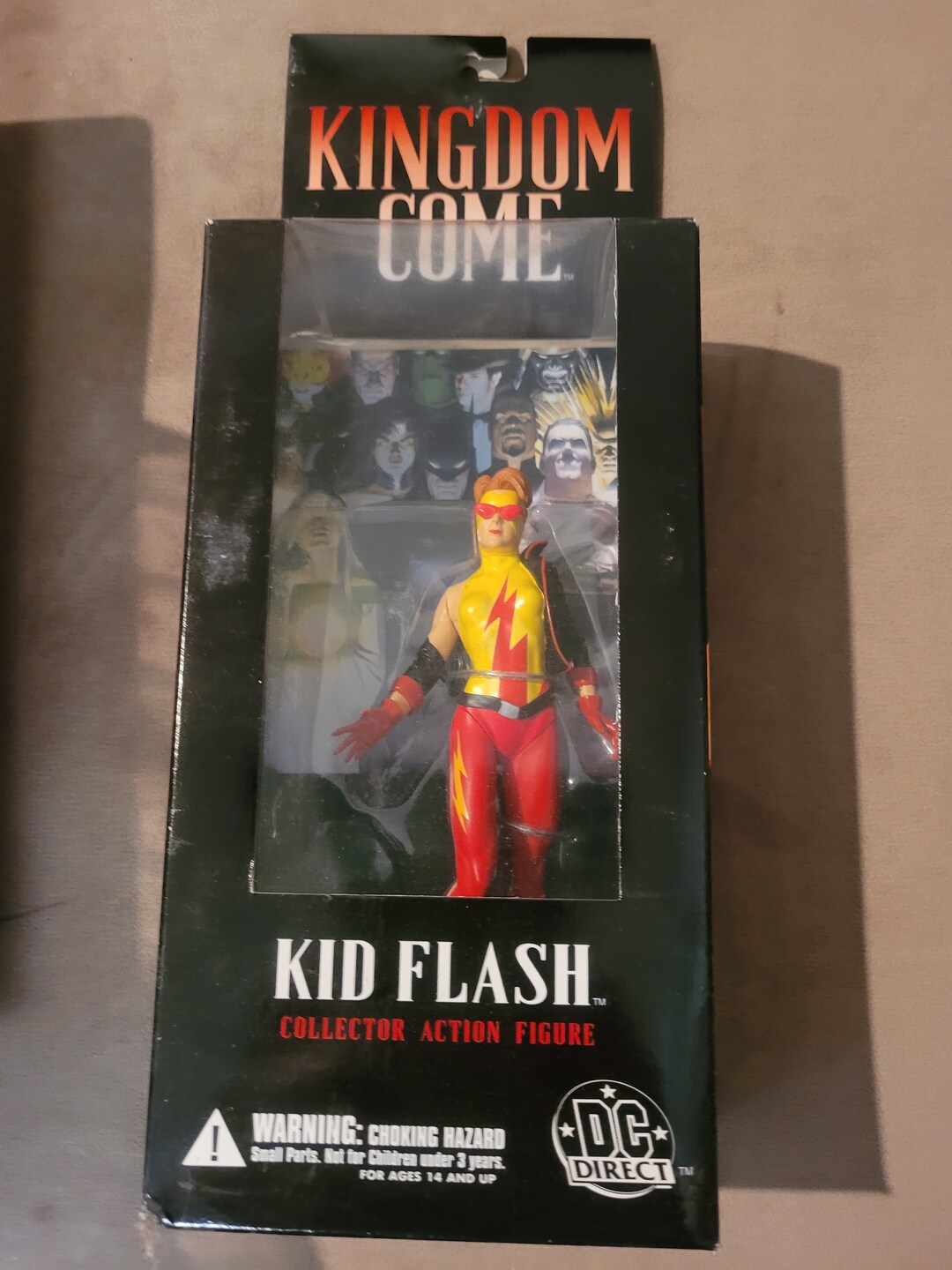 Kid Flash, Kingdom Come Action Figure in Box - Etsy