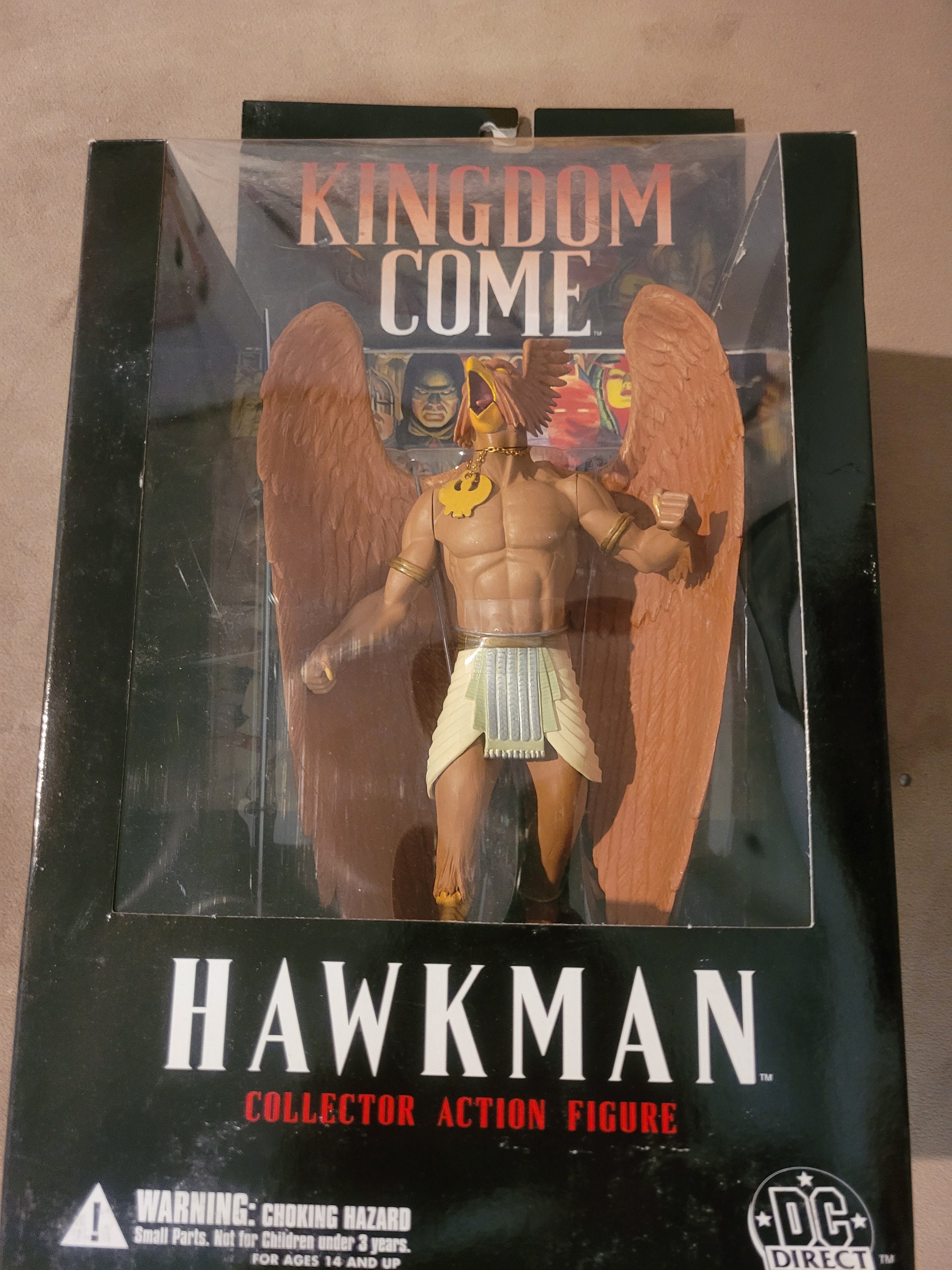 Hawkman Kingdom Come Action Figure in Box Etsy Australia