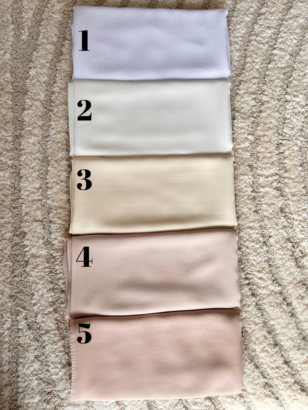 NEW IN Krep Hijab Made in Turkey, High Quality Workmanship, Elegant ...