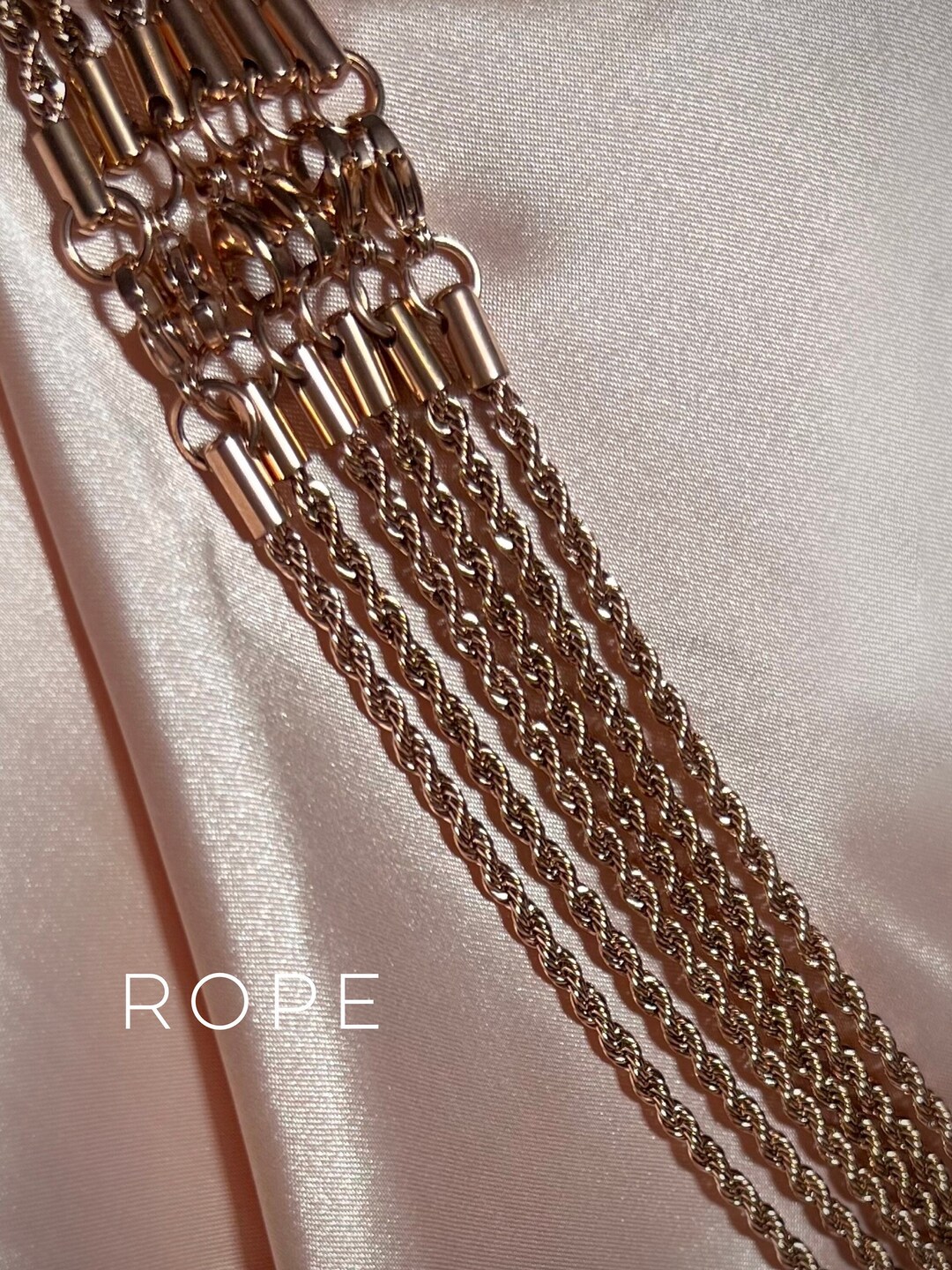 Rose Gold Chain - Etsy