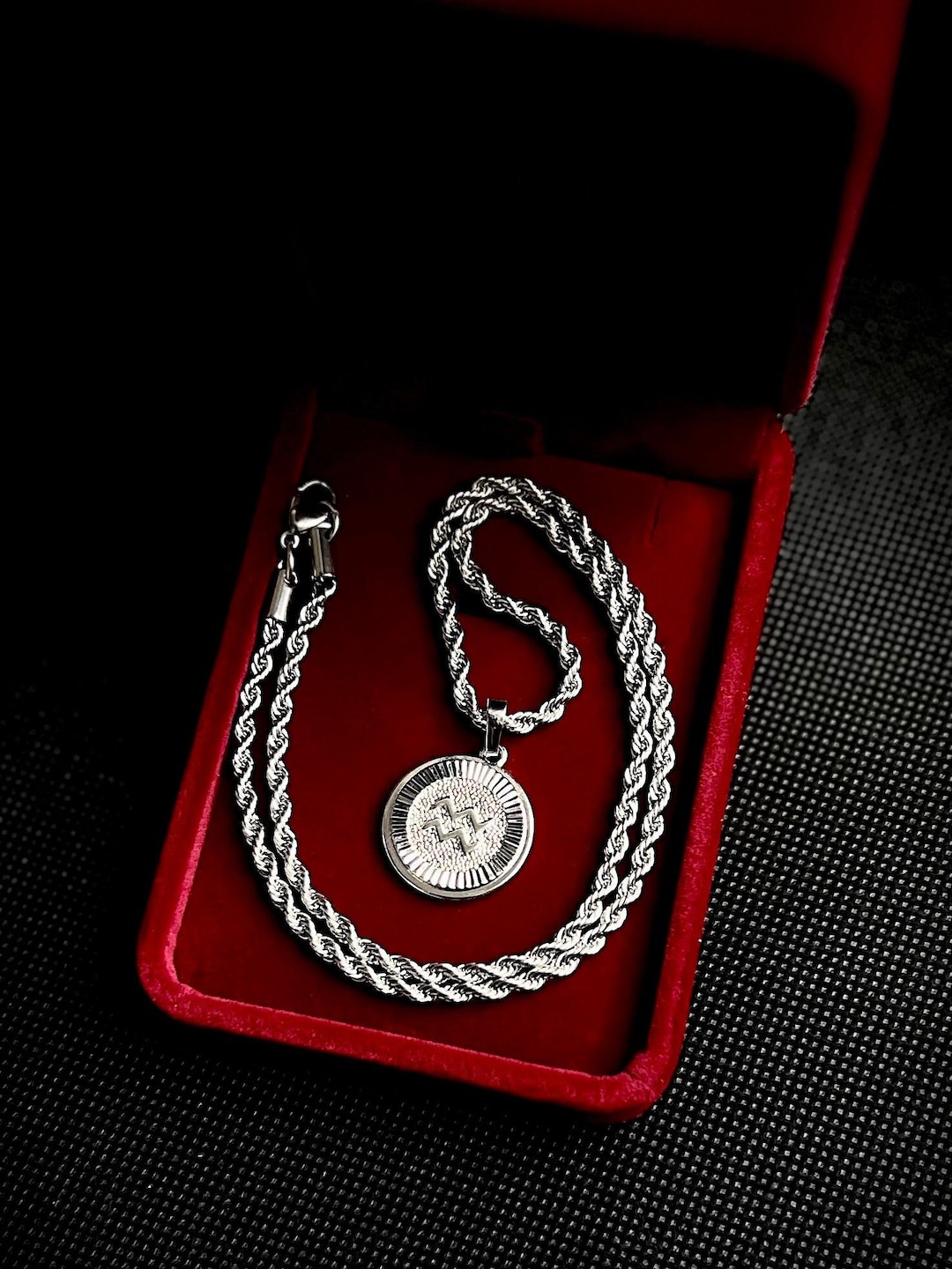 Silver Zodiac Necklace (unisex) - Etsy