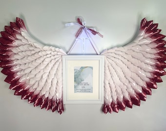 Angel Wing Picture Frame - Etsy