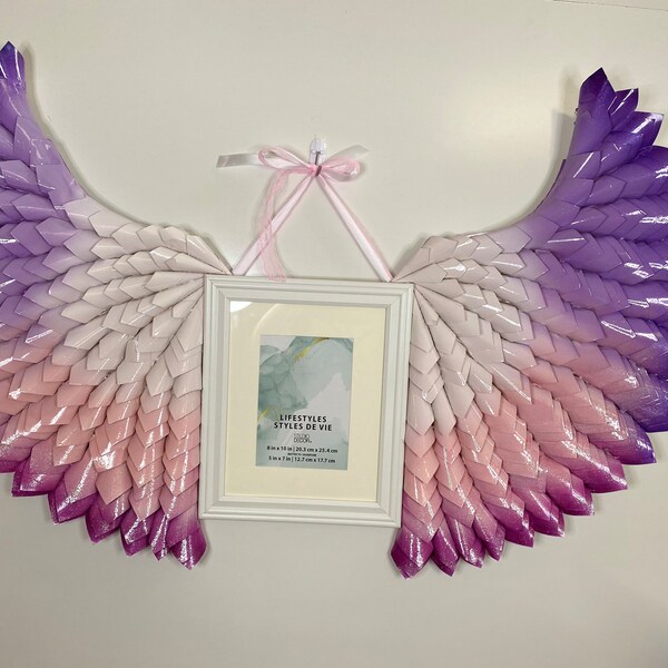 Angel Frame - Etsy