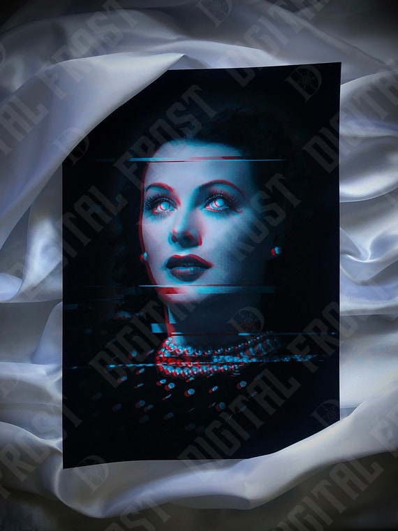 Hedy II Print Digital Art Wall Art Home Decor - Etsy