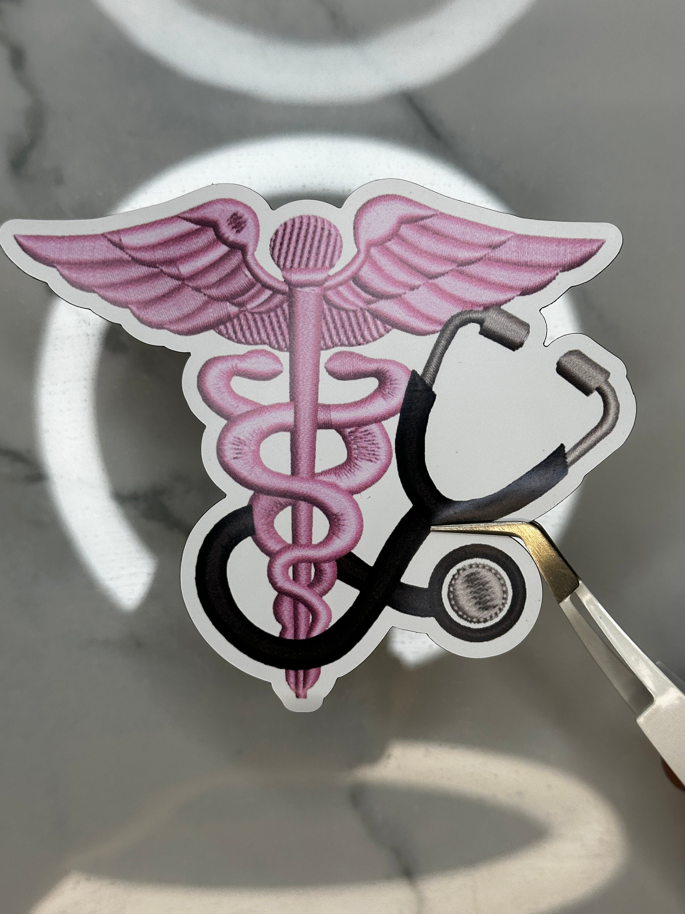 Caduceus Magnet Fridge Magnet Car Magnet Decorative Magnet Bulletin ...