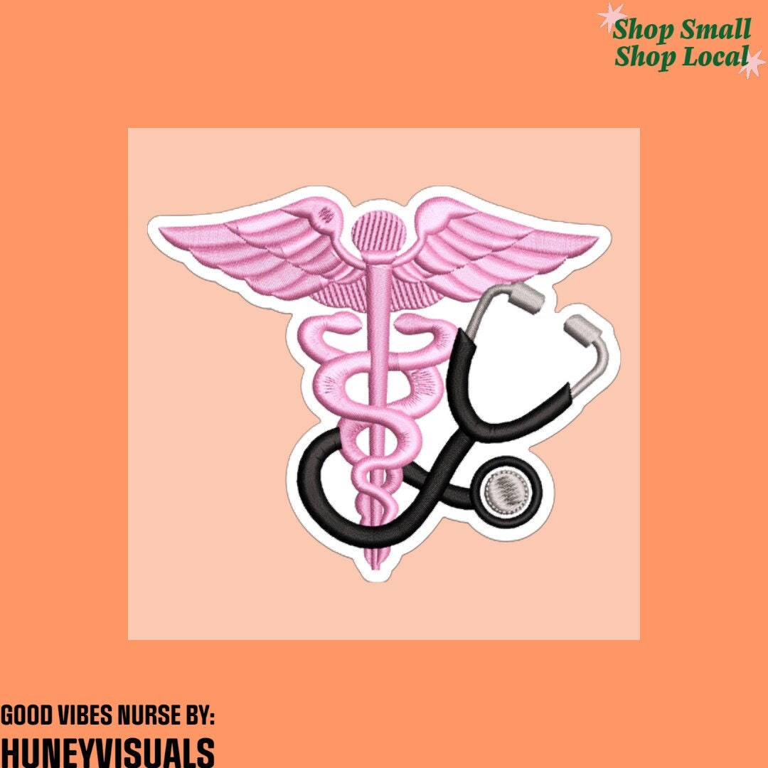 Caduceus Magnet | Fridge Magnet | Car Magnet | Decorative Magnet ...