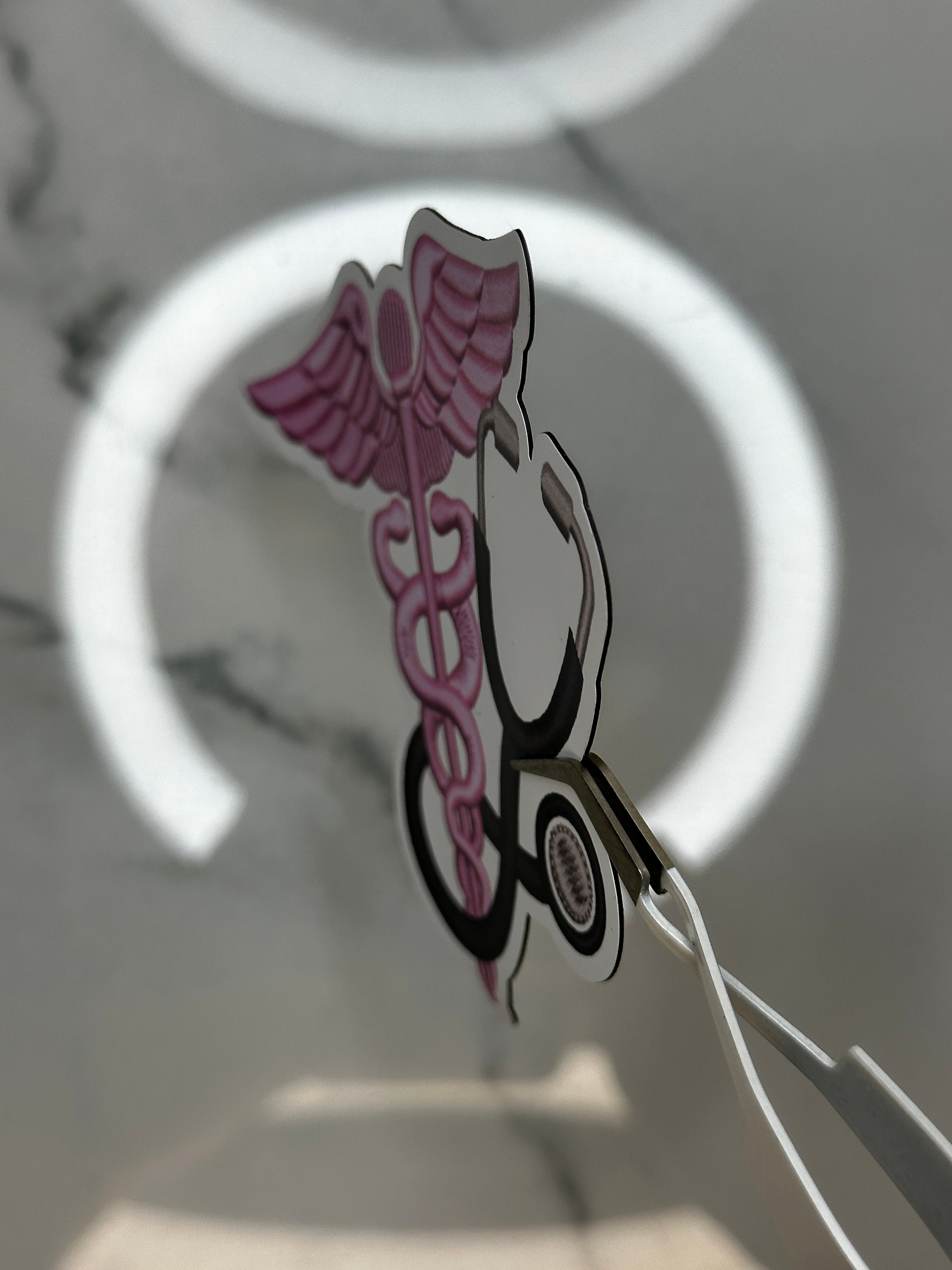 Caduceus Magnet Fridge Magnet Car Magnet Decorative Magnet Bulletin ...