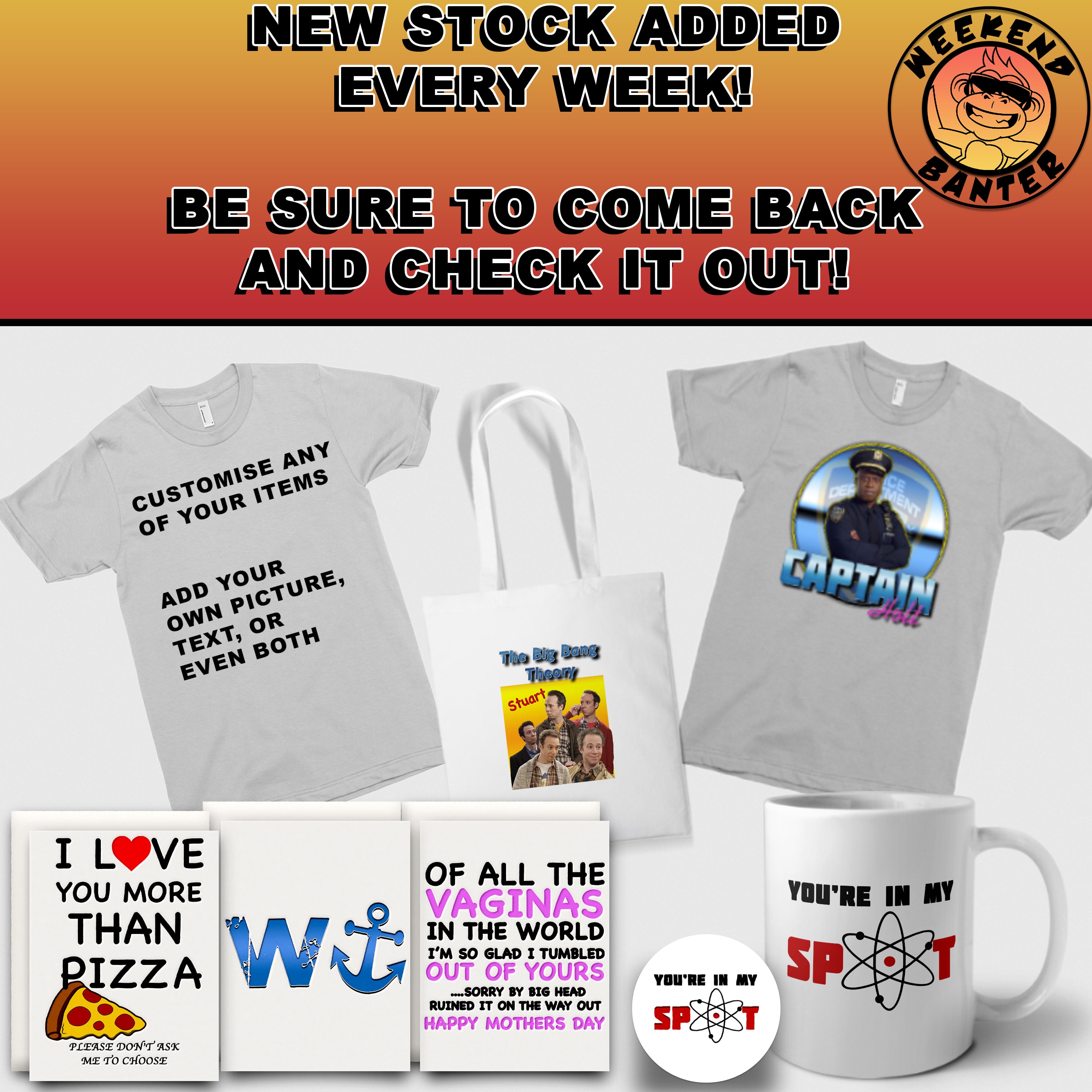 Howard Wolowitz Big Bang Theory Tote Bag Collection Funny Gift Birthday ...