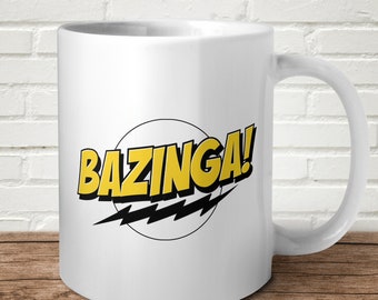 Bazinga Mug - Etsy