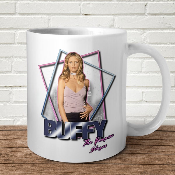 Buffy Mug - Etsy