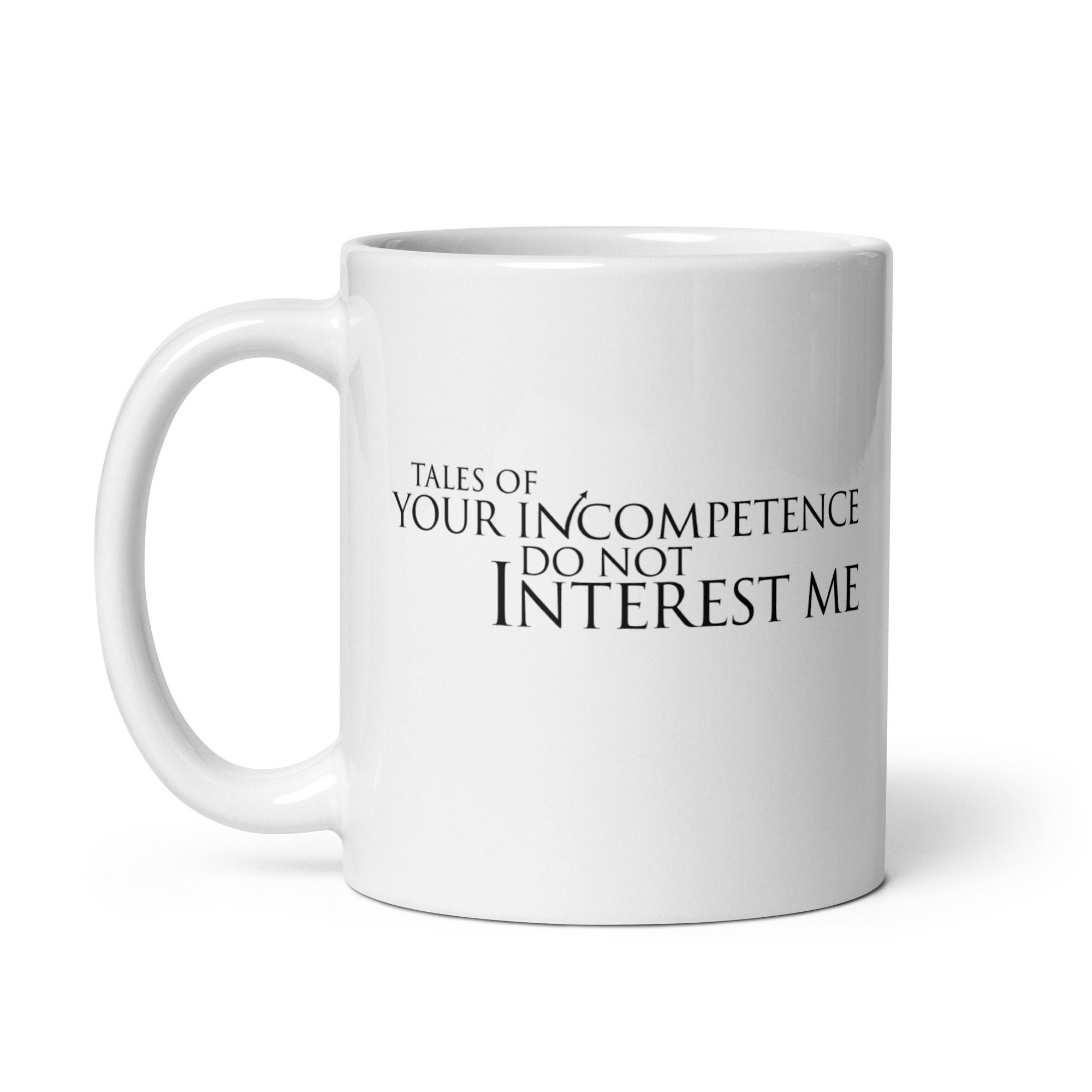 Miranda Priestly Quote Mug Devil Wears Prada Mug Incompetence Mug ...