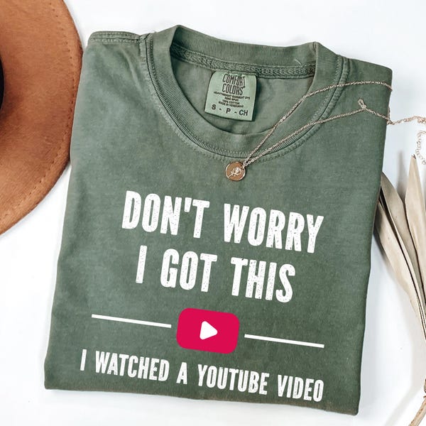Youtube T Shirt - Etsy