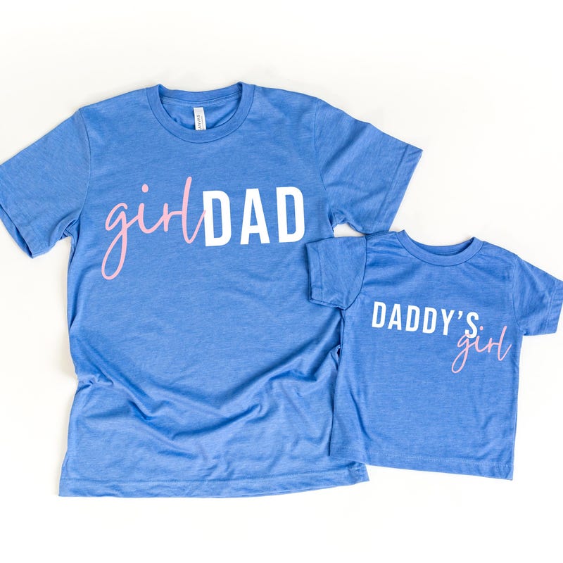 Girl Dad Shirt - Etsy