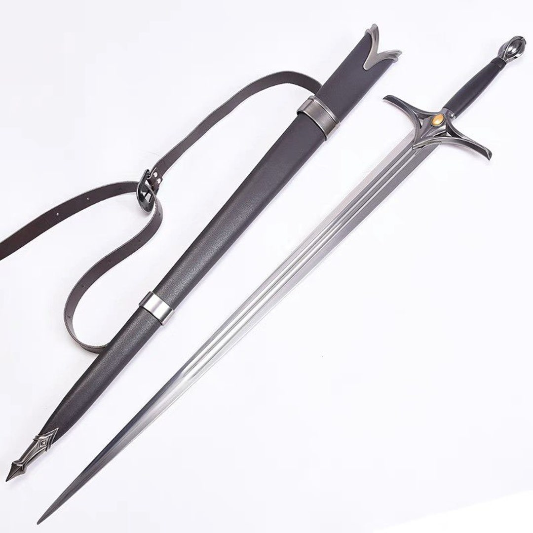 Galadriel Sword ROP LOTR Blade Lord of the Rings Metal Cosplay Weapon ...