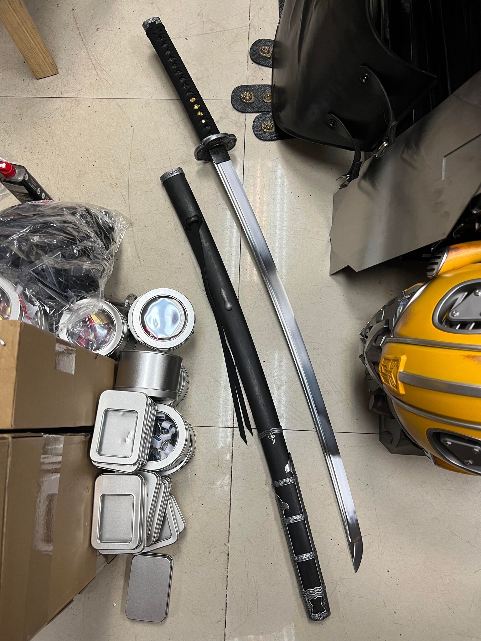 Sekiro Undead Cut Katana Sword Kusabimaru Metal Cosplay Weapon Prop - Etsy