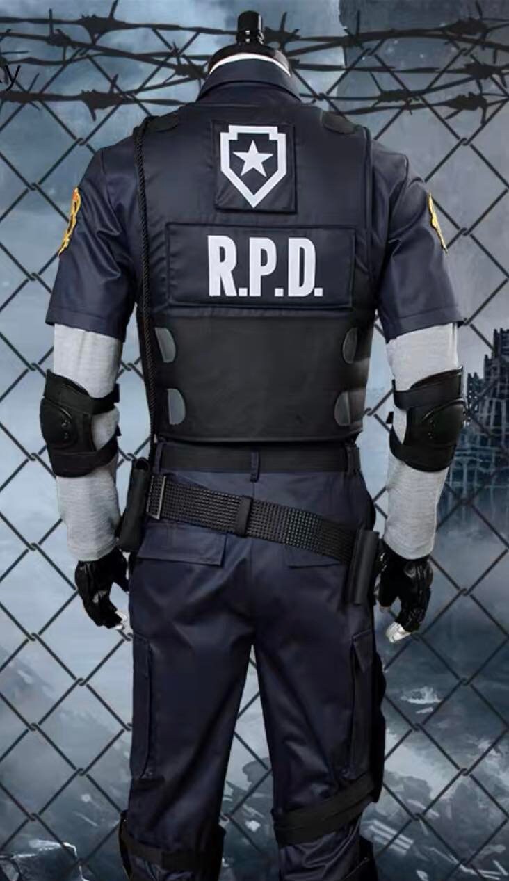 Biohazard 2 Remake Resident Evil Leon S Kennedy Raccoon City traje de ...