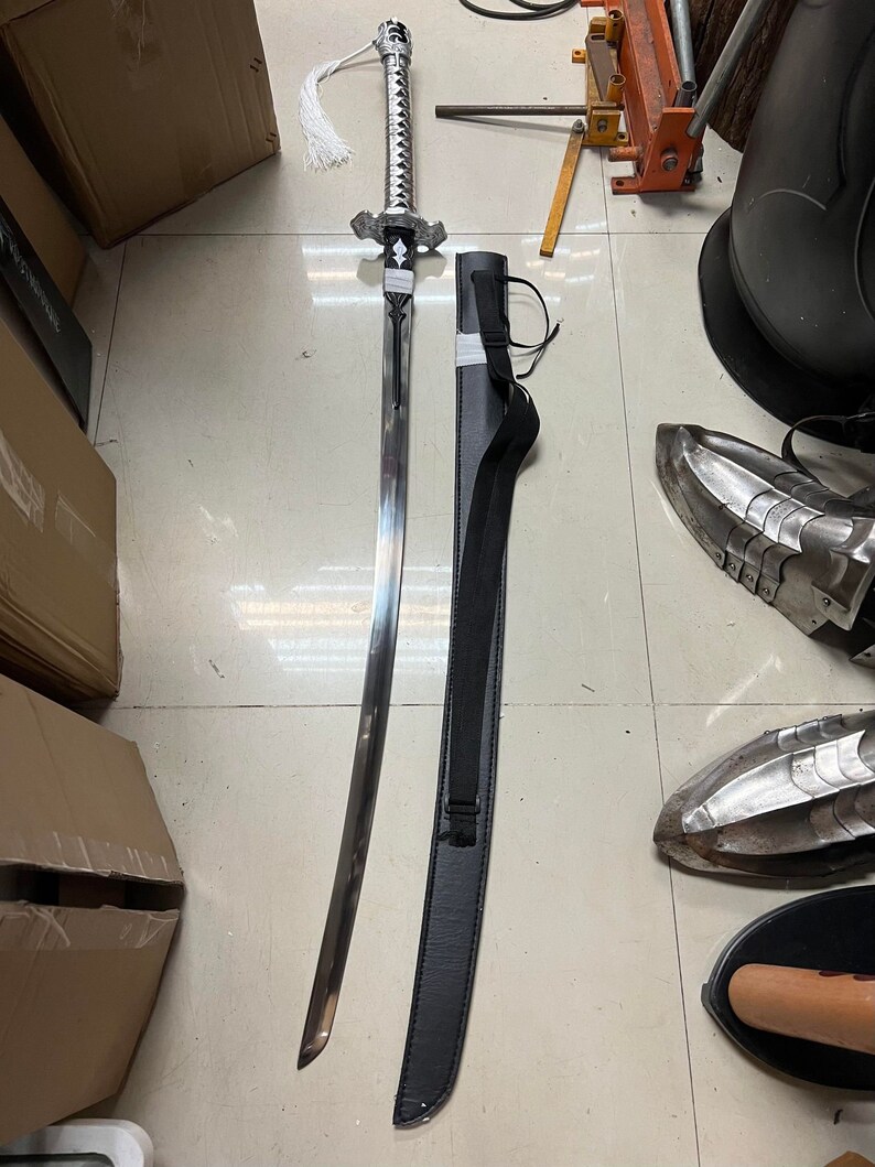 Nier Automata 2B 9S Swords Combo Blade Katana Cosplay Metal Weapon Prop ...
