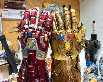 Infinity Gauntlet 1:1 Replica Avengers Infinity War Guardians O/t ...