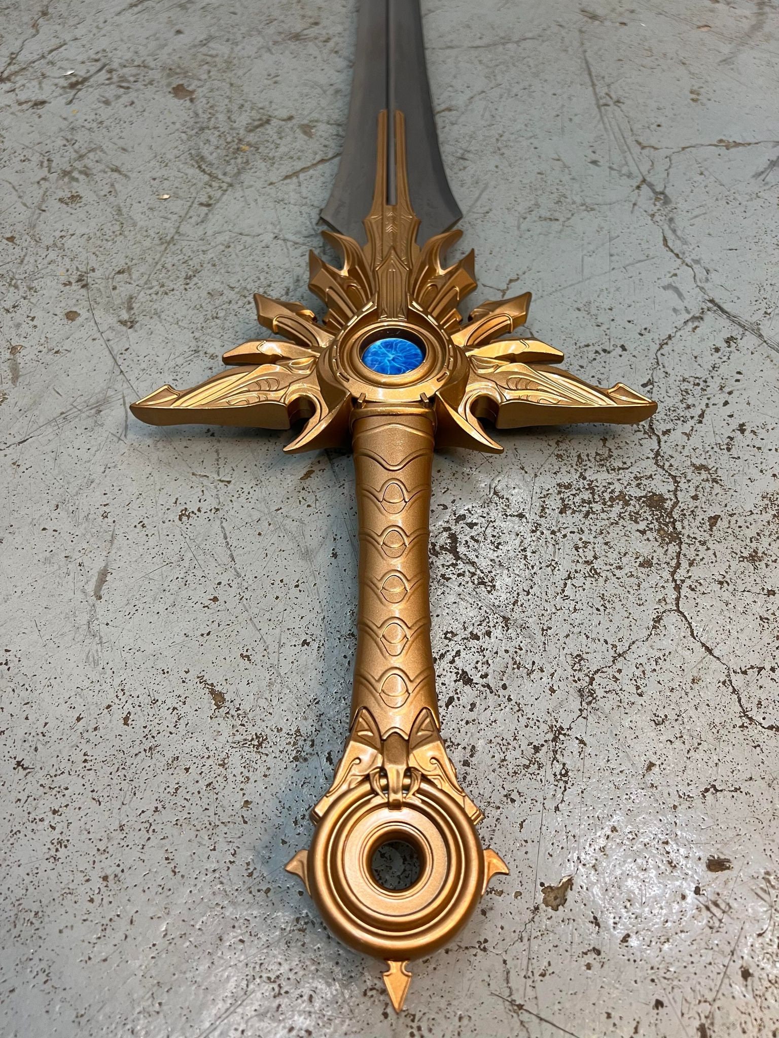 Diablo Sword of Justice El'druin Blade Metal Cosplay Weapon Prop - Etsy