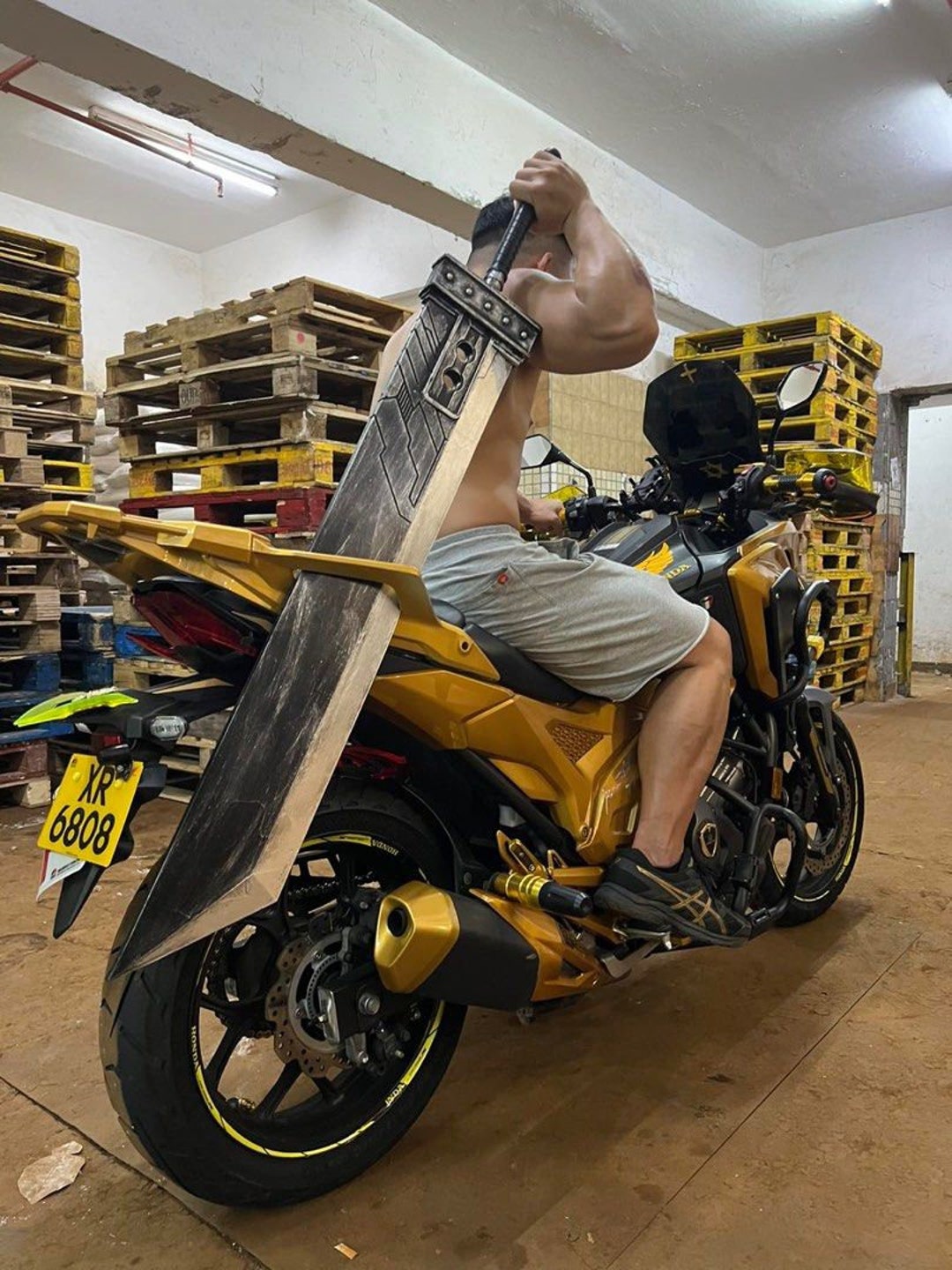 Buster Sword FF7 Remake Cosplay Fantasy Weapon - Etsy Ireland