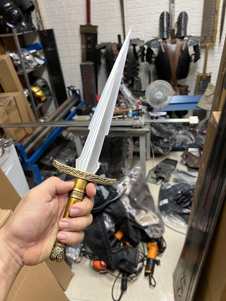 Loki Dagger Mini Sword Blade Metal Cosplay Weapon Prop - Etsy