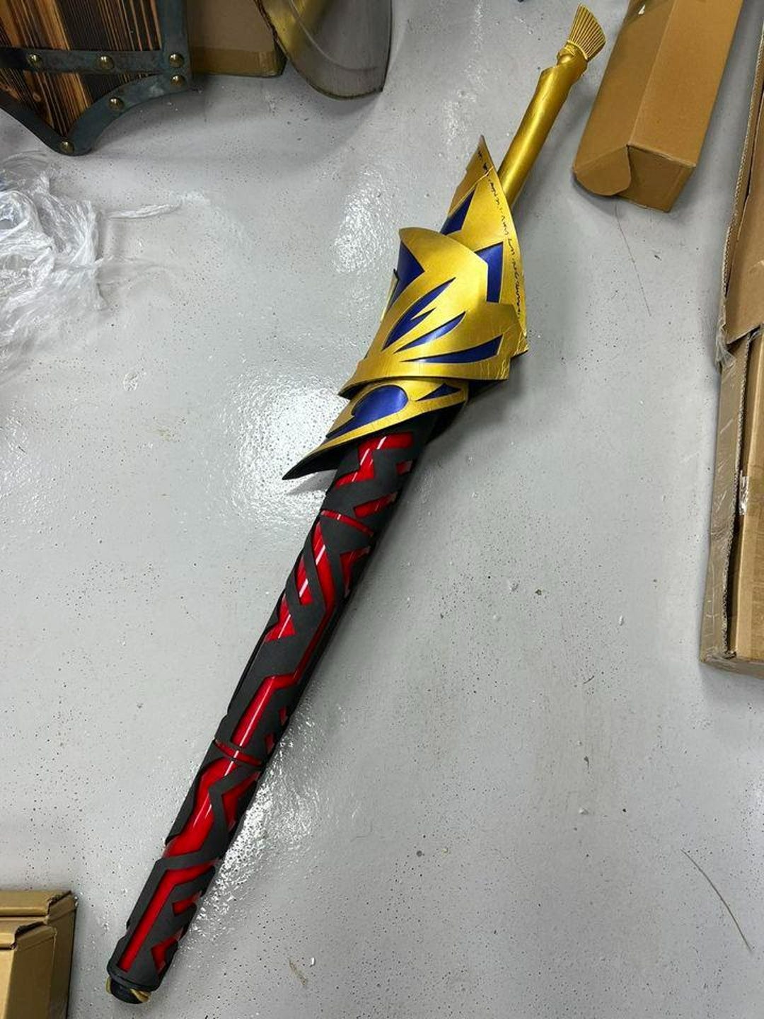 Fate Enuma Elish Sword Gilgamesh Blade LED EVA Cosplay Weapon - Etsy