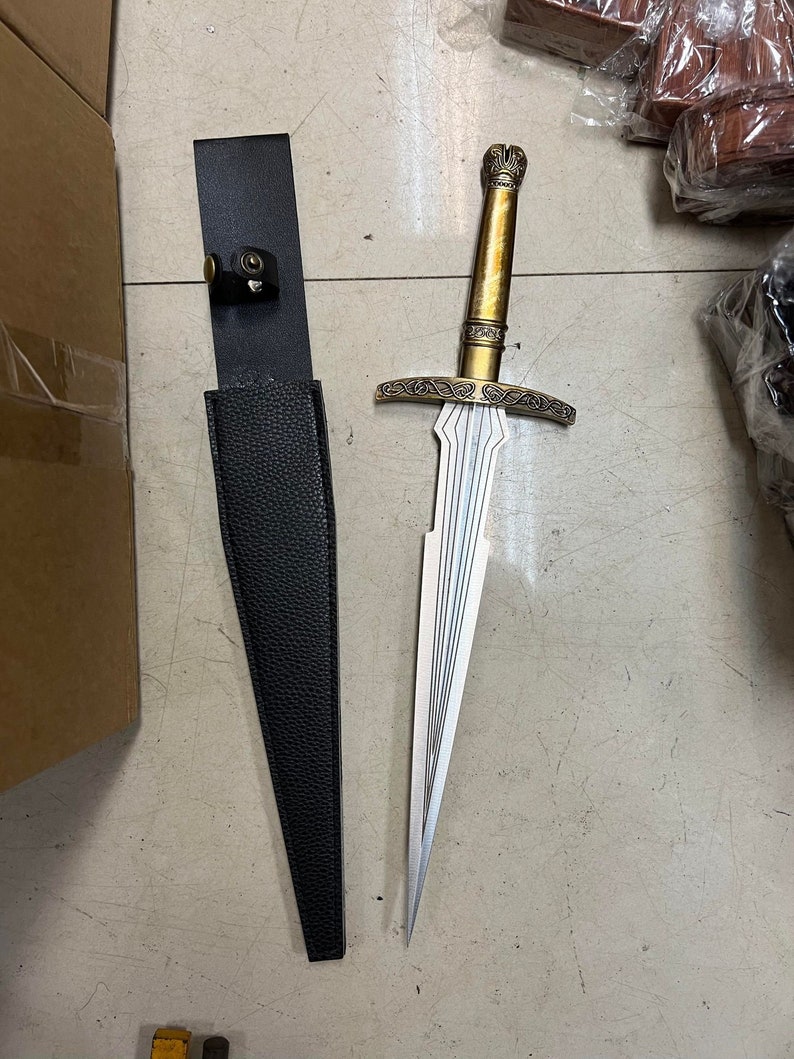 Loki Dagger Mini Sword Blade Metal Cosplay Weapon Prop - Etsy