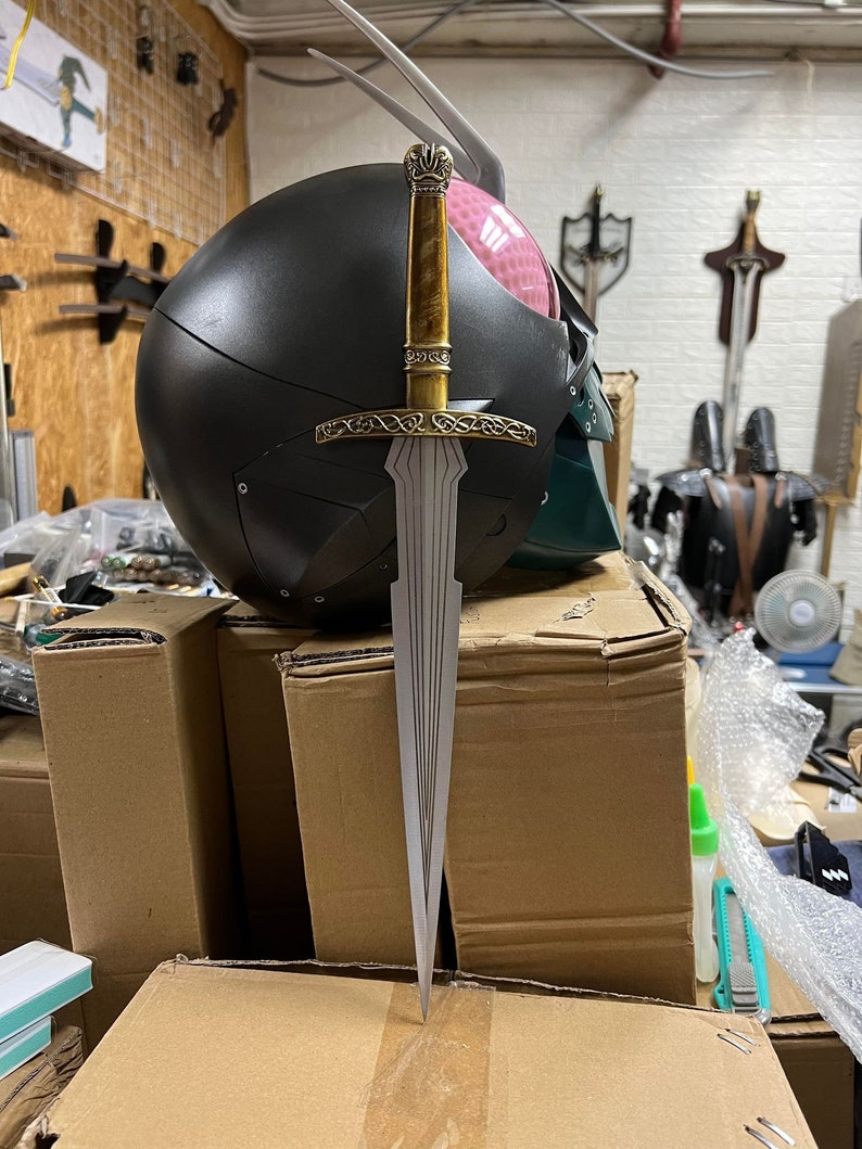 Loki Dagger Mini Sword Blade Metal Cosplay Weapon Prop - Etsy