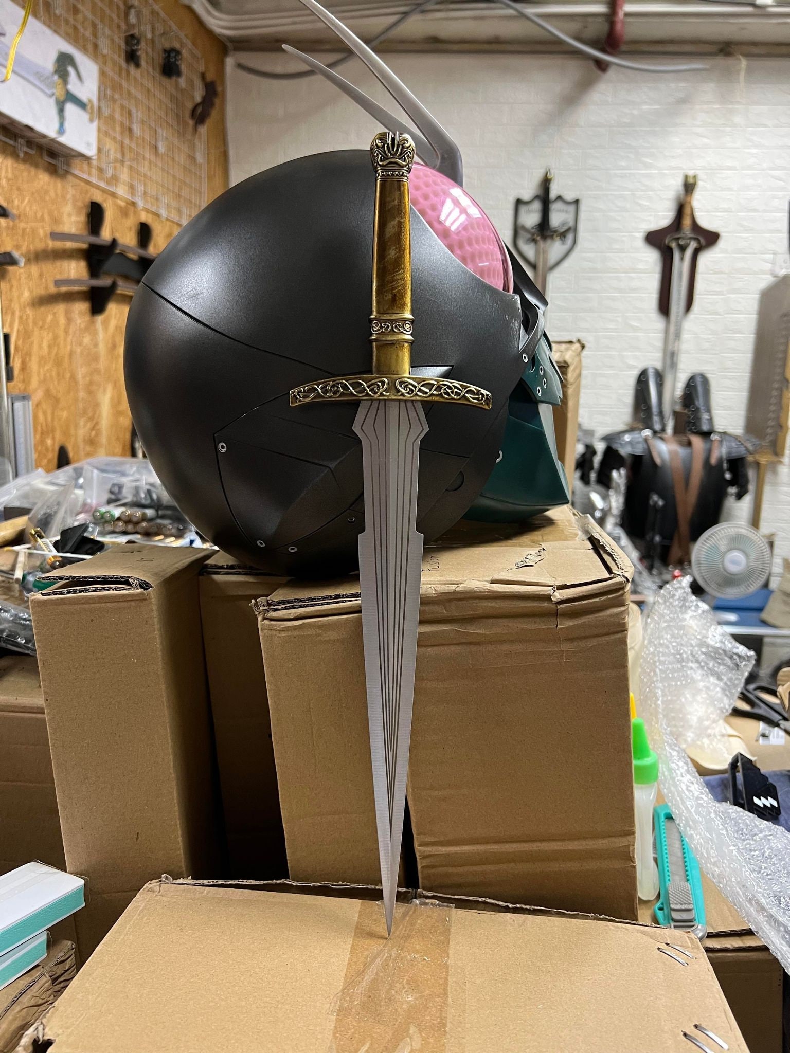 Loki Dagger Mini Sword Blade Metal Cosplay Weapon Prop - Etsy