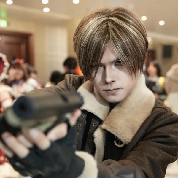 Resident Evil 2 Leon Costume - Etsy