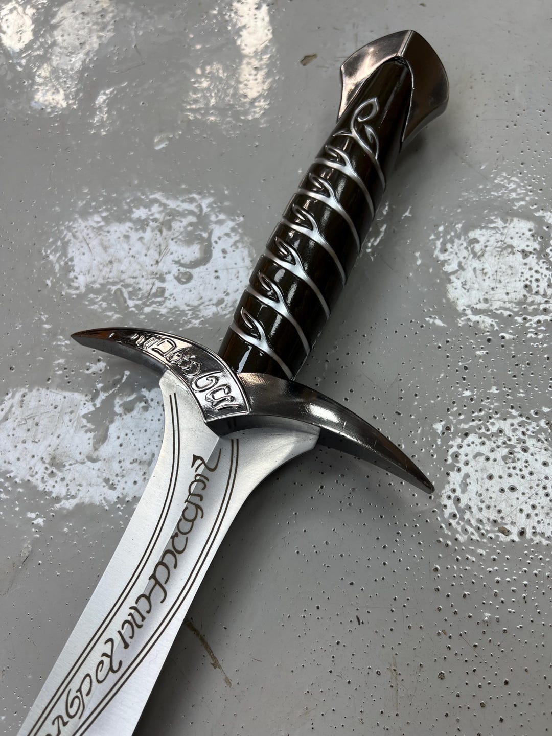 Lord Hobbit Sting Sword Dagger Cosplay Metal Weapon - Etsy Australia