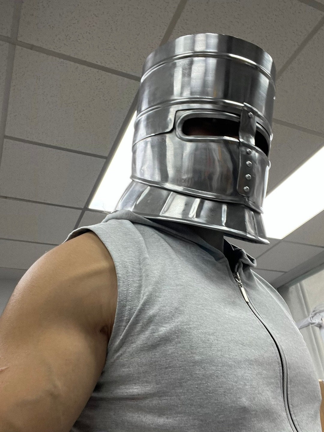 Dark Souls Elden Ring Bloodborne Steel Sun Knight Helmet Cosplay Metal ...