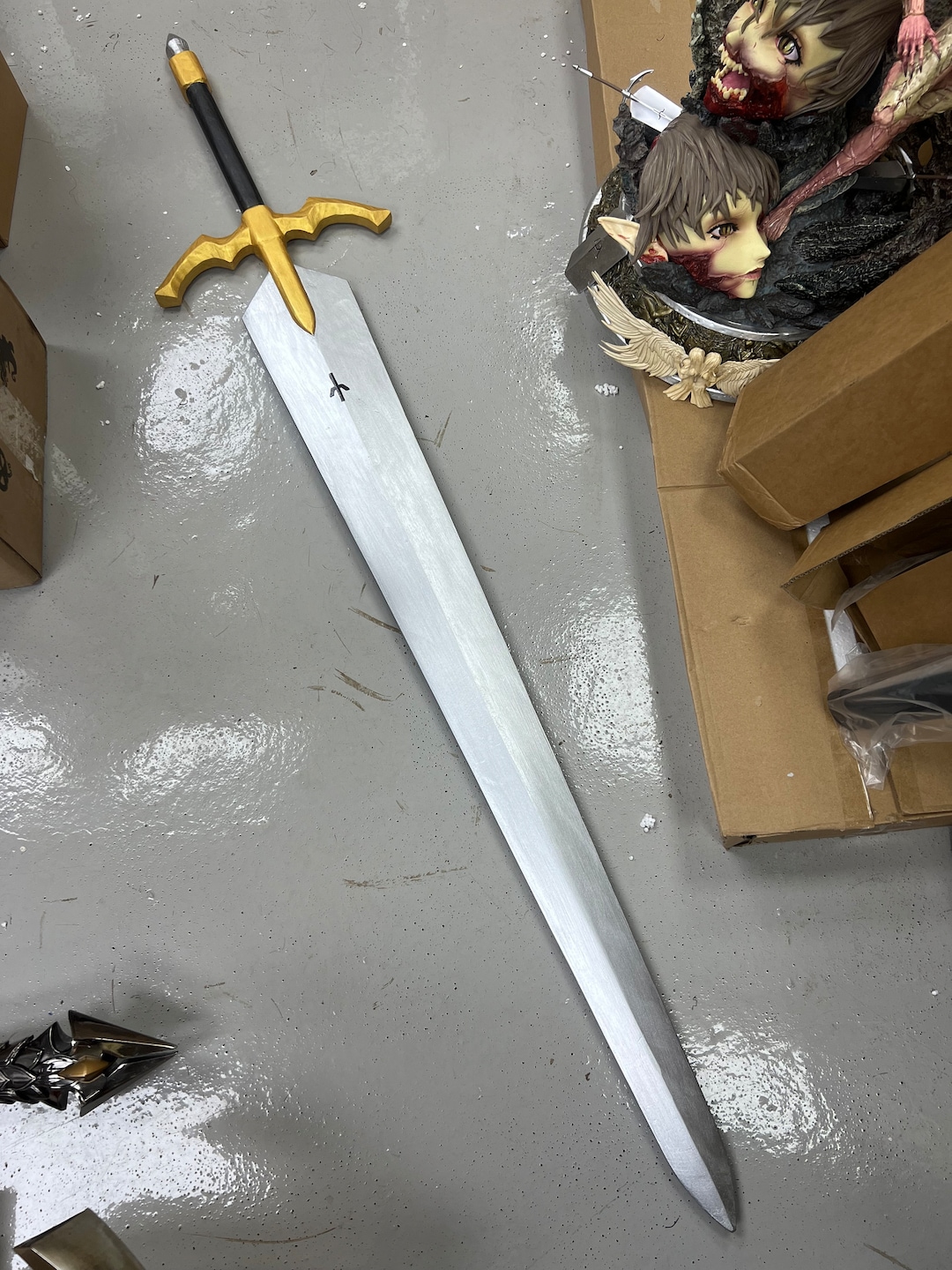 Claymore Clare Sword Cosplay Weapon - Etsy