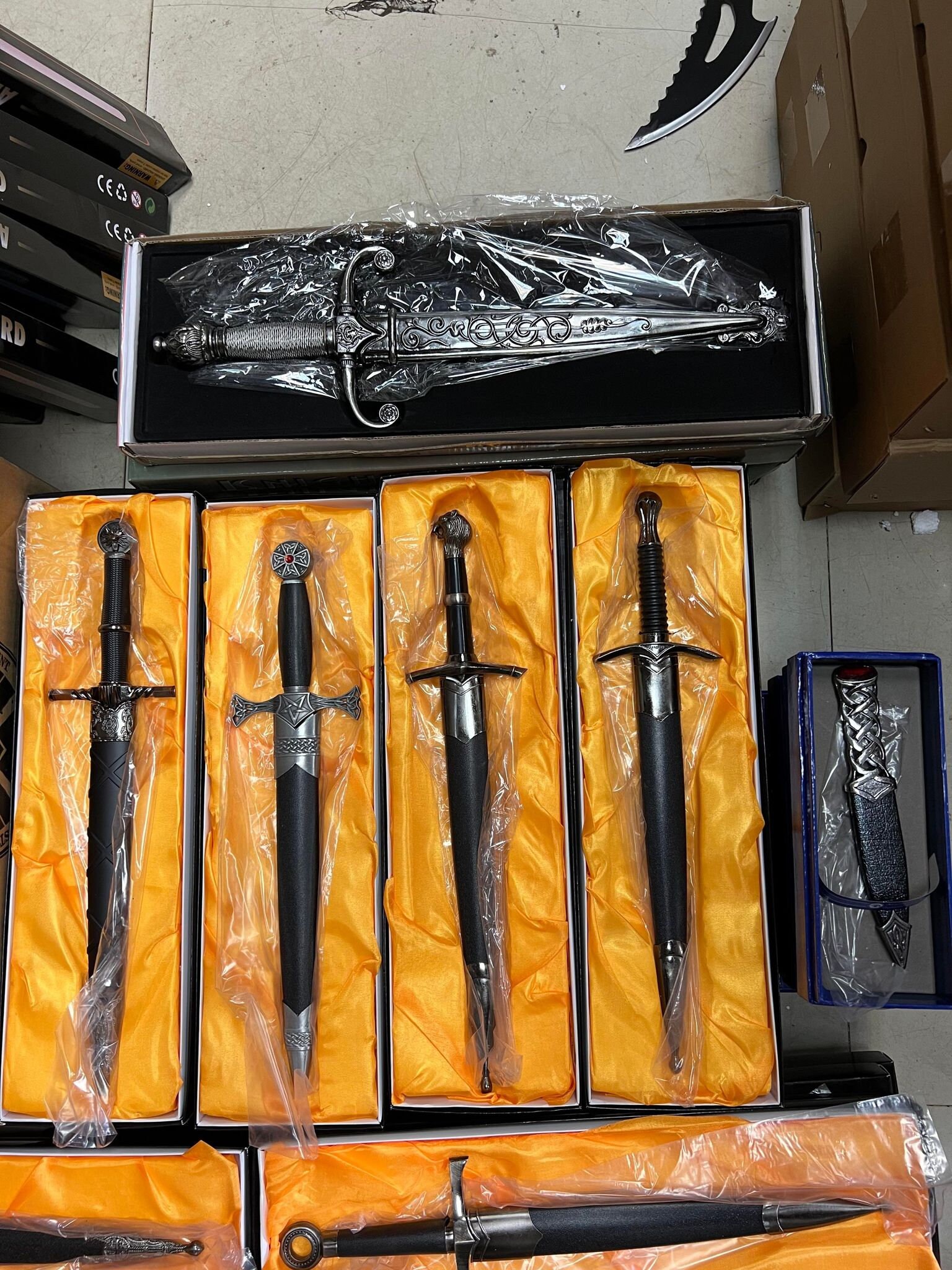 LOTR Super Mini Dagger Dragon Slayer Sword Blade Metal Cosplay - Etsy