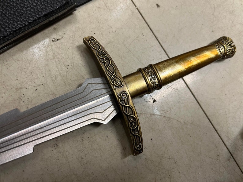 Loki Dagger Mini Sword Blade Metal Cosplay Weapon Prop - Etsy