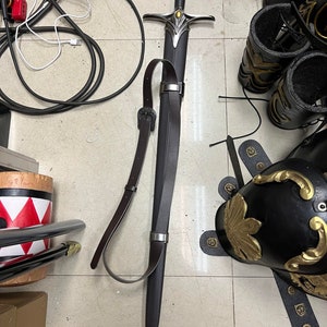 Galadriel Sword ROP LOTR Blade Lord of the Rings Metal Cosplay Weapon ...