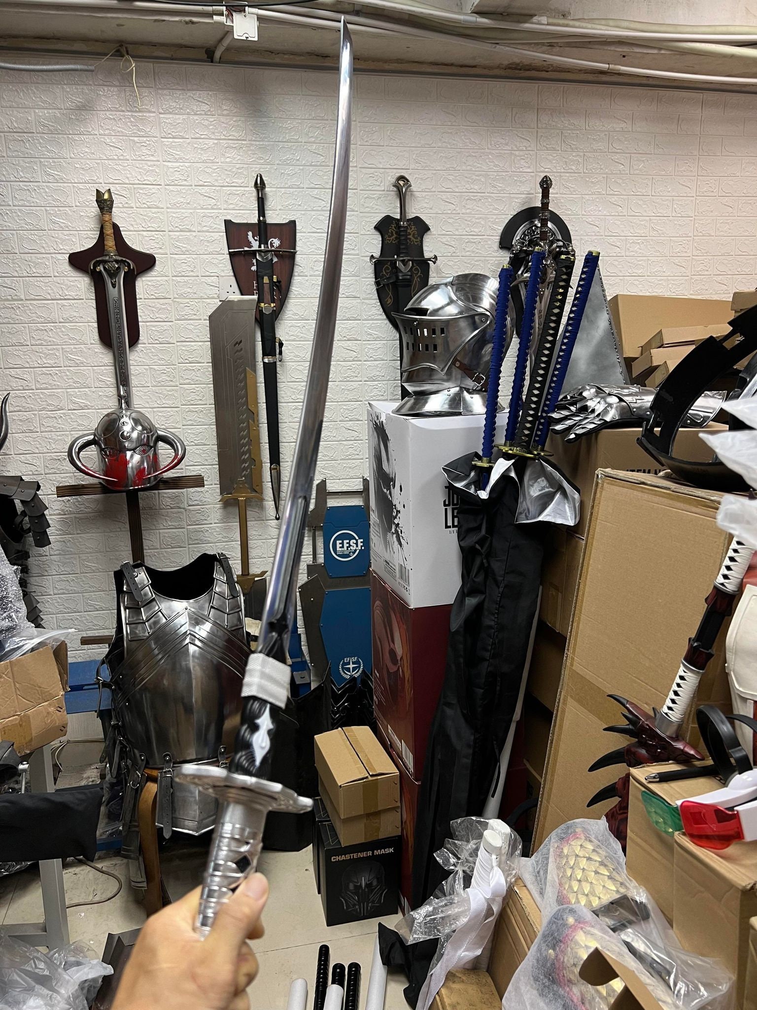 Nier Automata 2B 9S Swords Combo Blade Katana Cosplay Metal - Etsy UK