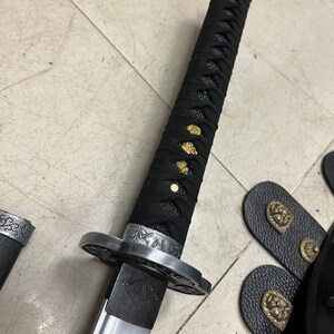 Sekiro Undead Cut Katana Sword Kusabimaru Metal Cosplay Weapon Prop - Etsy