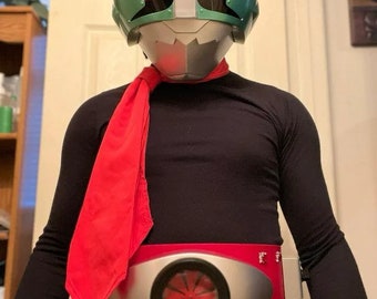 Kamen Rider Shocker Helmet Fiber Glass Masked Rider Mask Cosplay Prop ...