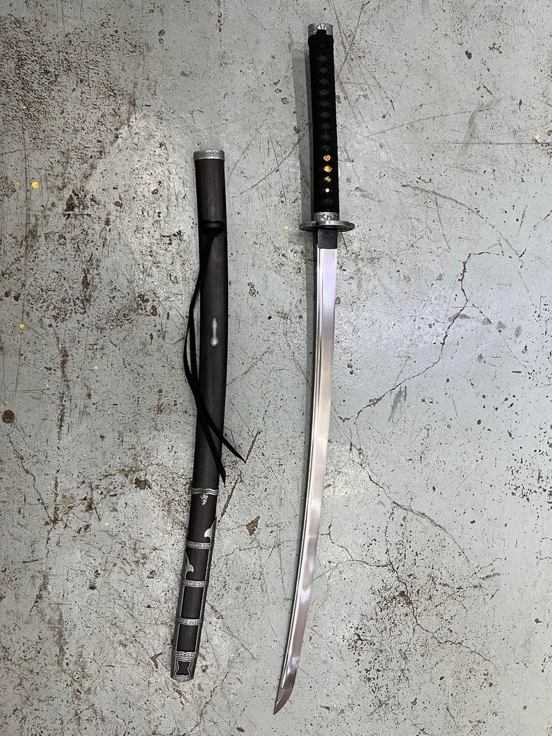 Sekiro Undead Cut Katana Sword Kusabimaru Metal Cosplay Weapon Prop - Etsy